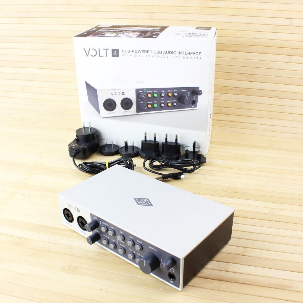 Universal Audio Volt 4 USB C Audio Recording Interface