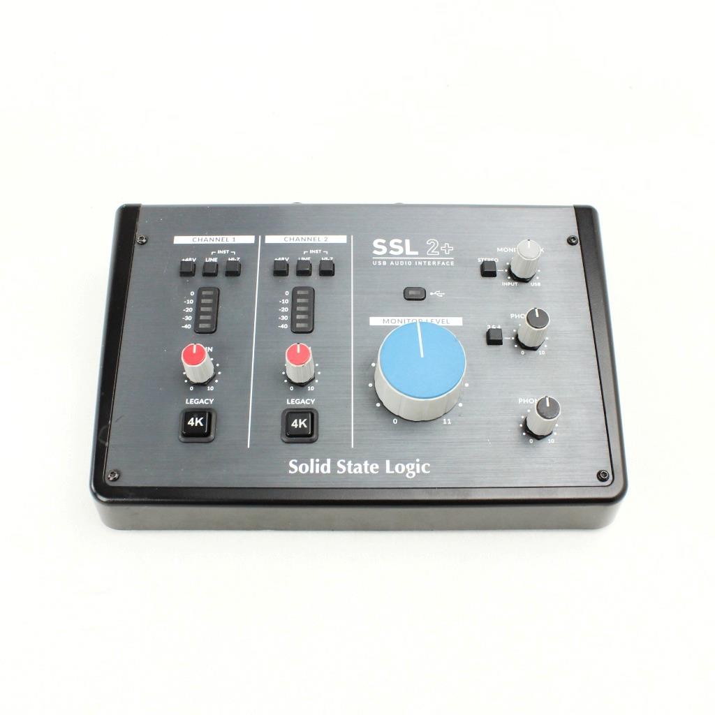 Solid State Logic SSL2+ USB Audio Interface