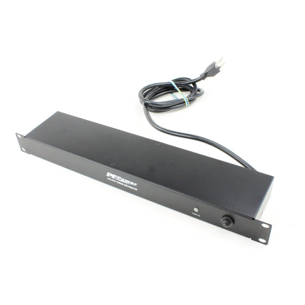 Panamax PF Power D10-PFP - Rackmount Power Distributor Surge Protector