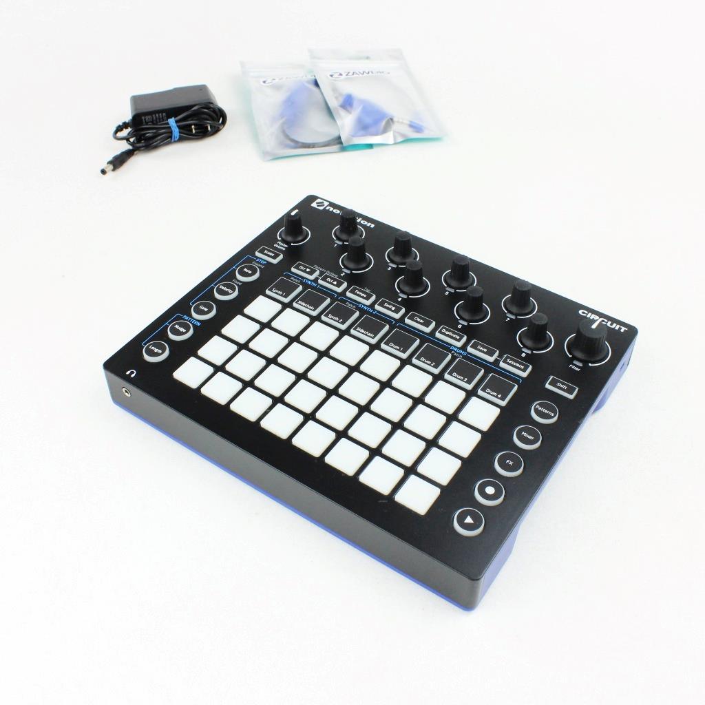 Novation Circuit Groove Box - Mini Synth / Drum Machine