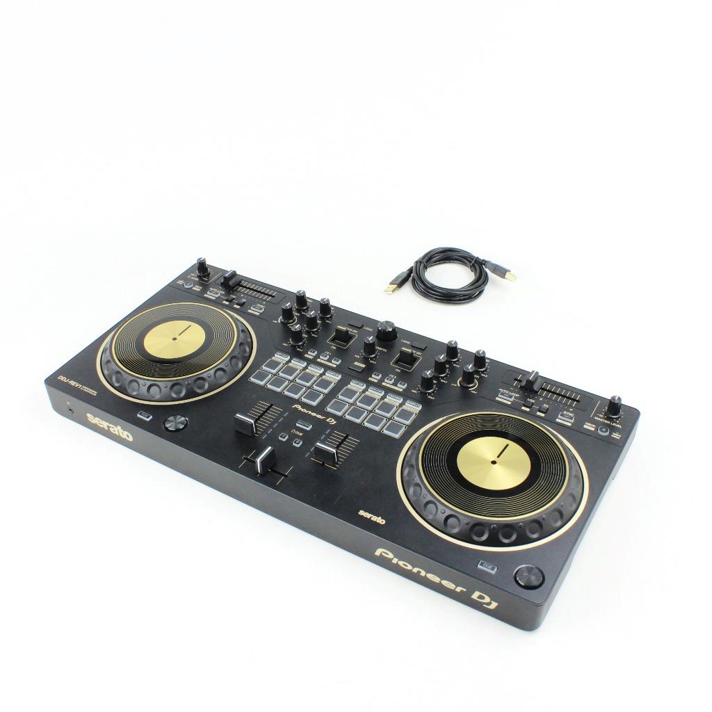 Pioneer DJ DDJ-REV1-N Serato Professional DJ Controller Gold Special E