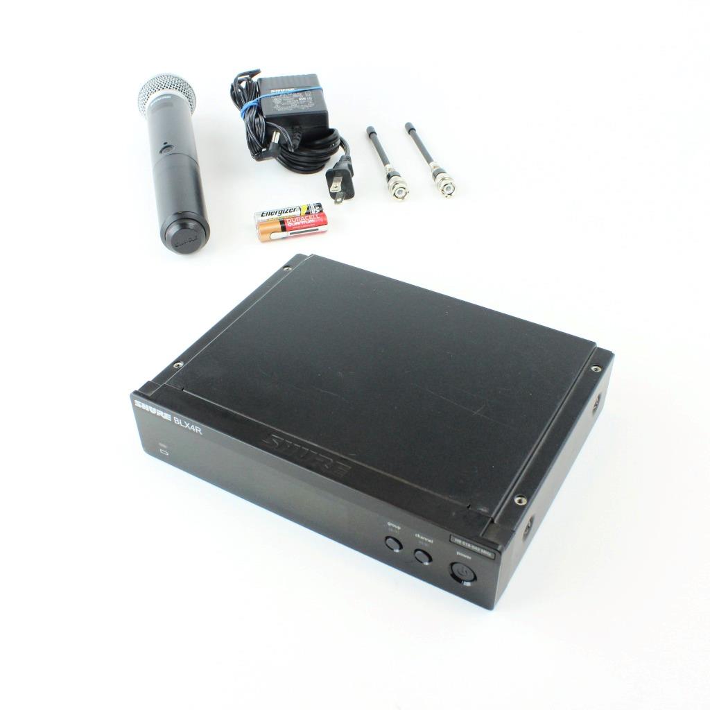 Shure BLX24R/SM58 UHF Wireless Microphone System - H8 Band