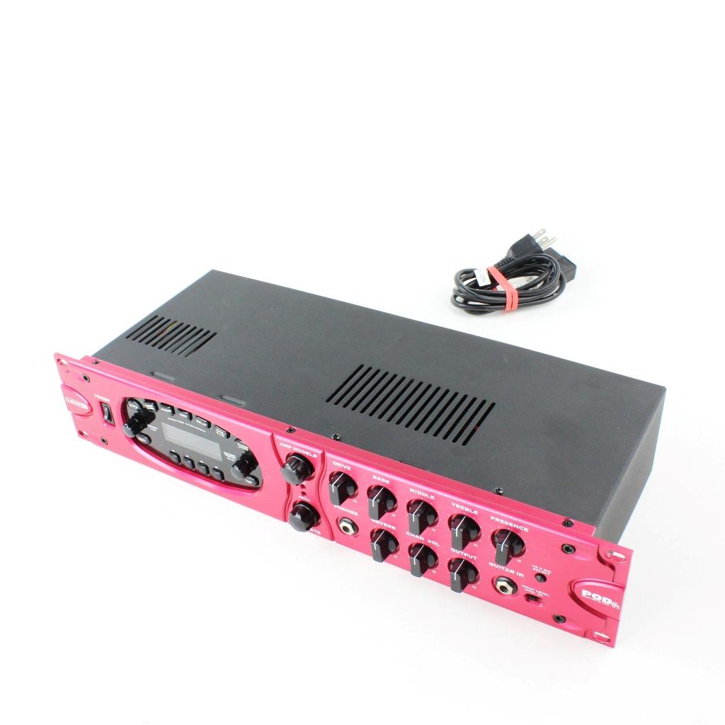 Line 6 Pod XT Pro - Guitar Multi Effects Processor Rack