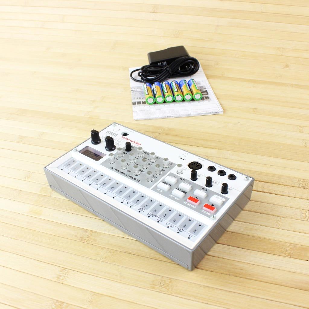 Korg Volca Sample 2 Digital Sampler Sequencer - VolcaSample