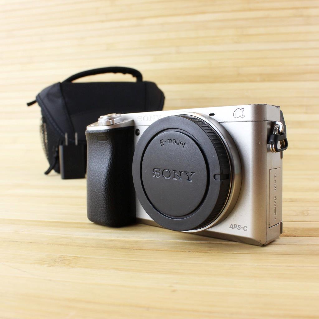Sony Alpha a6000 Mirrorless Digital Camera - Silver