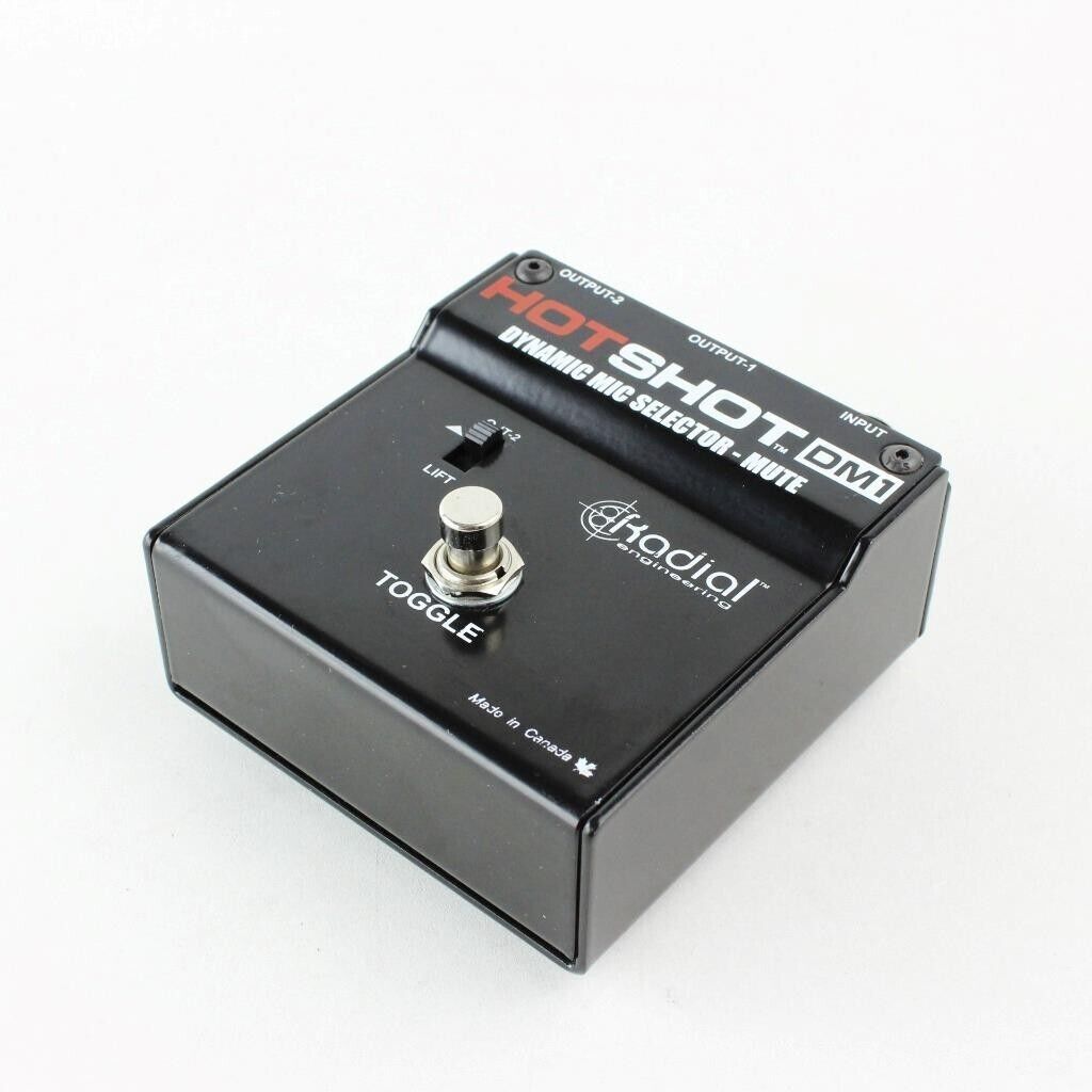 Radial HotShot DM1 Stage Microphone Toggle Switch
