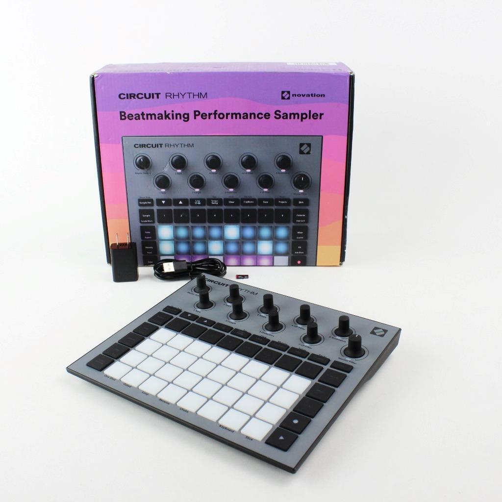 Novation Circuit Rhythm Standalone Sampler Groovebox