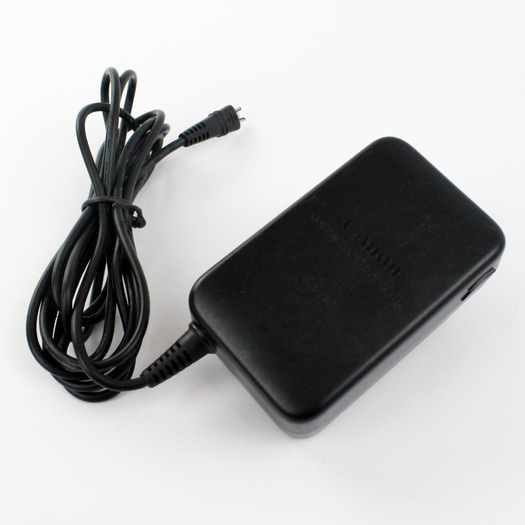 Canon CA110 Power Supply Charger for VIXIA HF R30, R32, R300, HF R20,