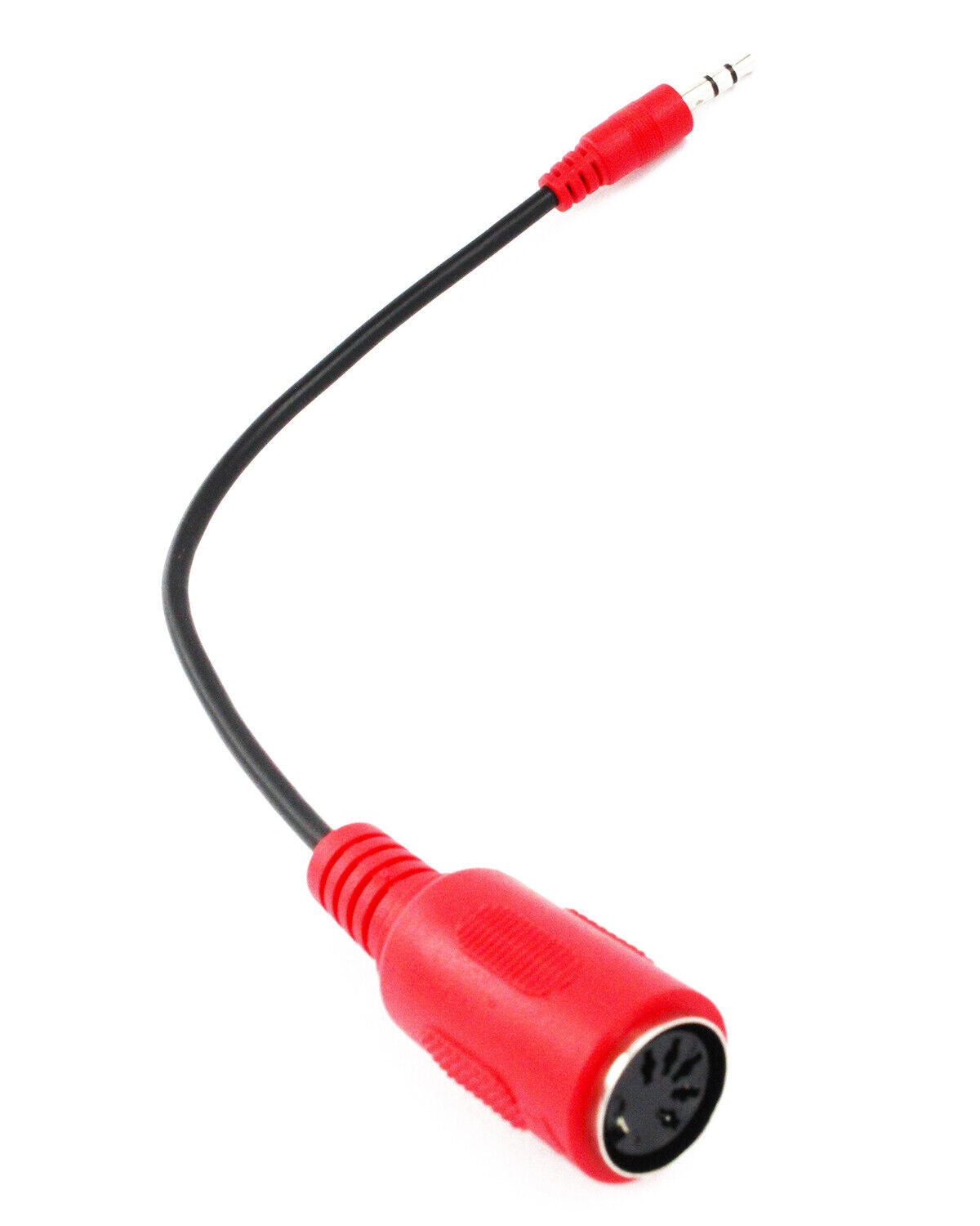 ZAWDIO - Type B MIDI to 3.5mm TRS Breakout Adapter Cable -Novation, 10